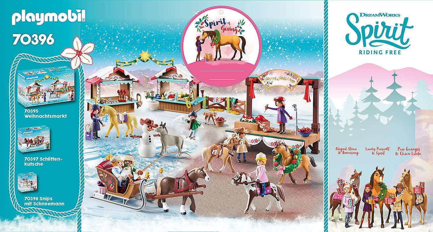 Playmobil DreamWorks Spirit Christmas Concert