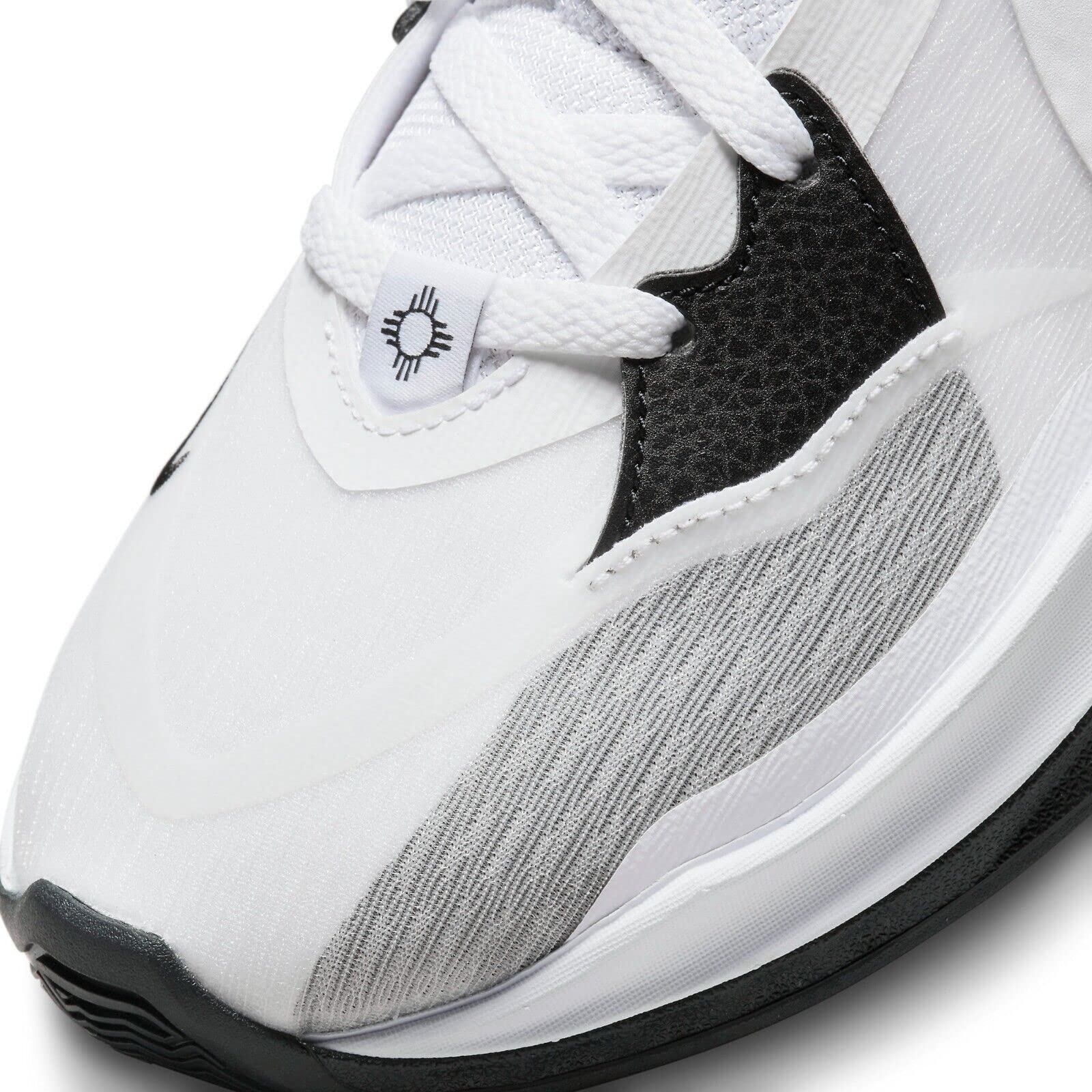 Nike Kyrie Low 5 (Team) TB White/White/Black DO9617-100 Men's Basketball Shoes (us_Footwear_Size_System, Adult, Men, Numeric, Medium, Numeric_8_Point_5)