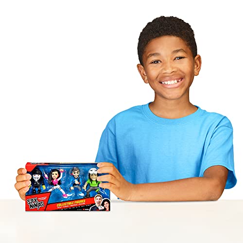 Spy Ninjas Collectible Figure 4-Pack with Vy, Multicolor, (41131)