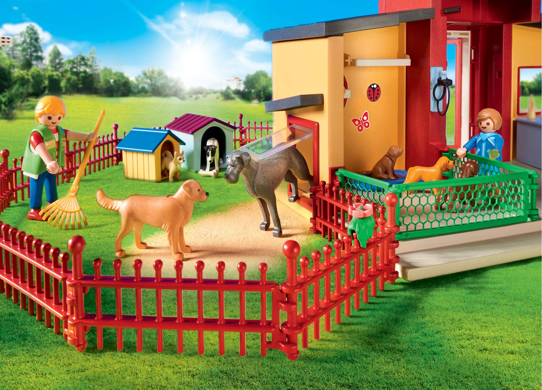 Playmobil Tiny Paws Pet Hotel