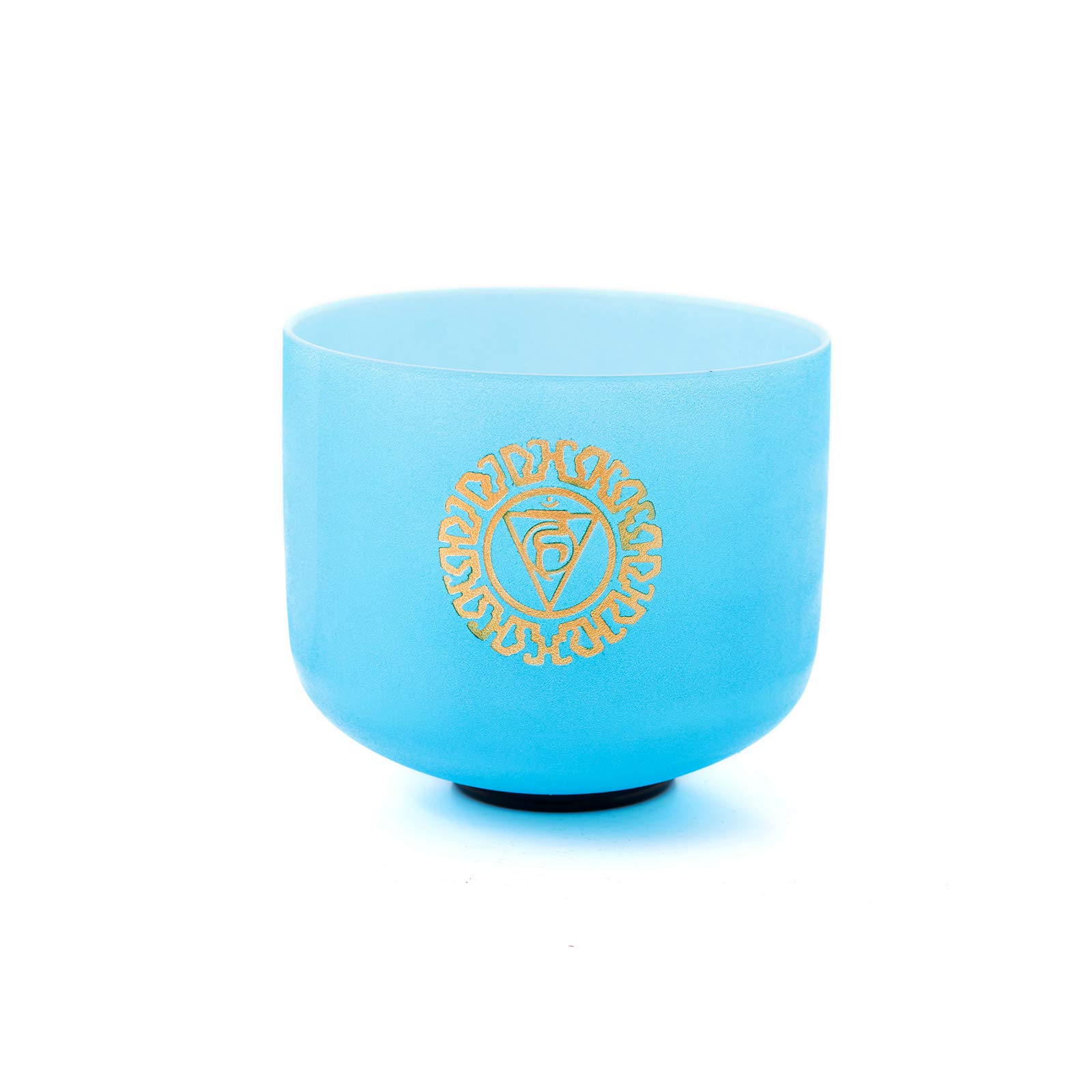 Paternoster Quartz Crystal Singing Bowl Throat Chakra 8 Inch Blue G Note with O-Ring Glue Hammer or Plastic rod wrapped in Sheepskin included For Promotes Peace Chakra Healing and Mindfulness