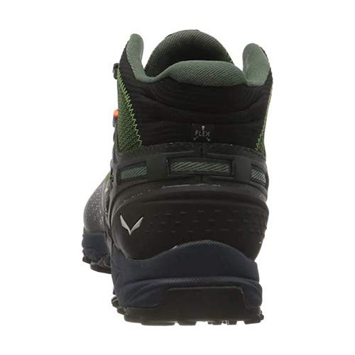 Salewa Men's MS RAPACE GTX Trail running shoes, Raw Green Pale Frog, 9