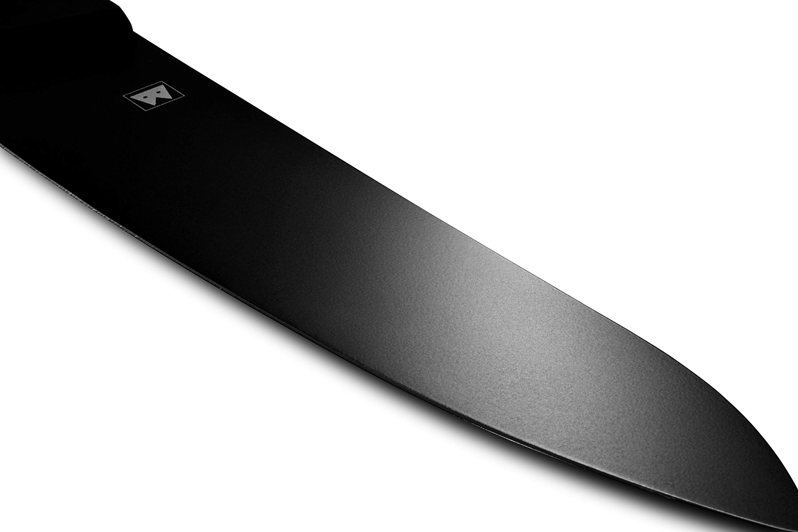 Seki Japan Via Kitchen Japanese Chef Kitchen Knife, Molybdenum Steel Gyuto Knife, TPR & ABS Handle, 185 mm (7.2 in)