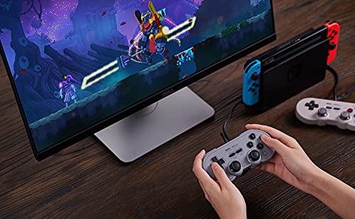 Sn30 Pro USB Gamepad Controller for Switch, PC, Steam, Raspberry Pi (Gray Edition) - PC 2021