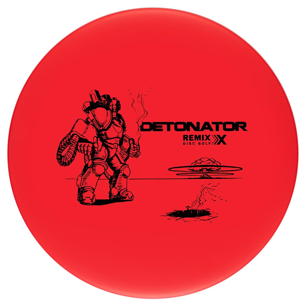 Remix Detonator Disc Golf Putter Sport Plastic 170-179g Mystery Color