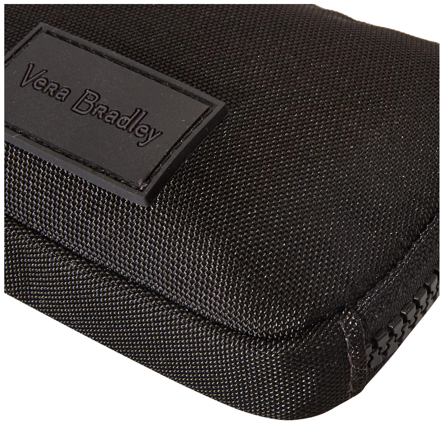 Vera Bradley Women's Recycled Lighten Up Reactive Zip-around Wristlet With RFID Protection, Sunlit Garden, One Size