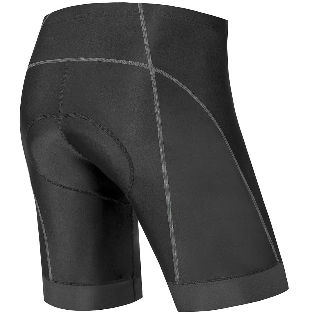 qualidyne Men's Cycling Bike Shorts 3D Padded Bicycle Riding Bike Biking Pants Cycle Shorts