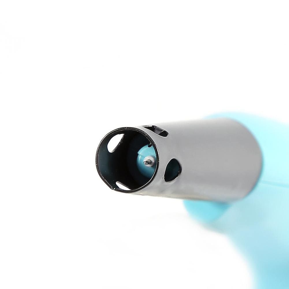 nulala Electronic Kitchen Gas Stove Lighter Igniter Cookout BBQ Gas Oven Candle Cooker Kitchen Outdoor Camping Picnic Use(Sky Blue)