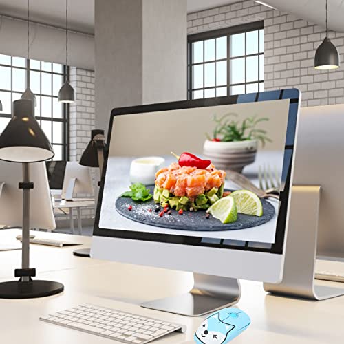 Wireless Mouse, 2.4GHz Ergonomic Cherry Roller USB Mouse, Mute Cute Cartoon Style Gaming Mouse, Stable and Efficient Wireless Connection 3 Smart Sleep Modes for Office Home Travel Use