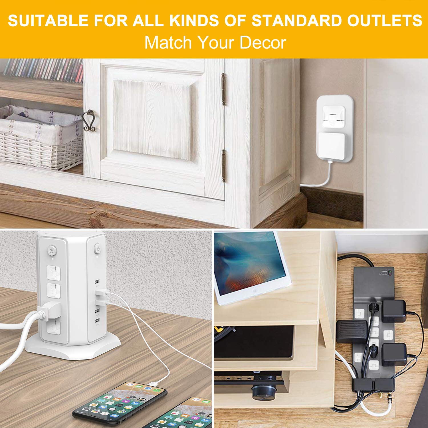 Outlet Covers Baby Proofing (40 Pack) with Hidden Pull Handle Outlet Plug Covers Prevent Electric Shock Hazard Outlet Protector Difficult for Kids to Remove Child Proof Outlet Covers Outlet Cap