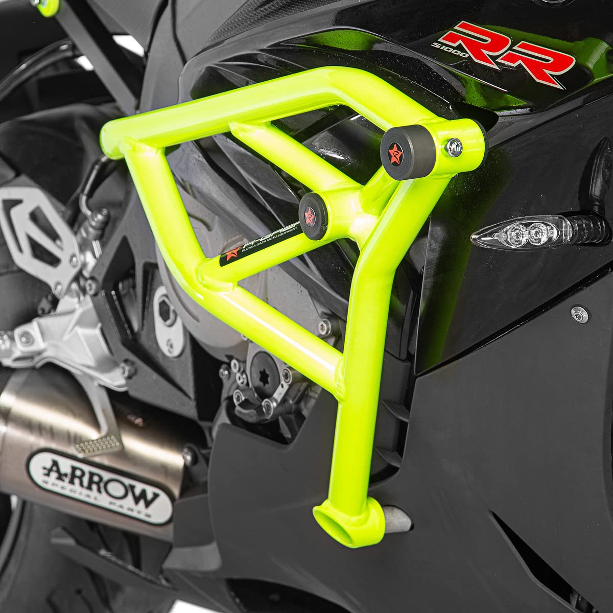 R-Gaza Street Crash Cage for BMW S1000RR 2015-2018 (Neon)