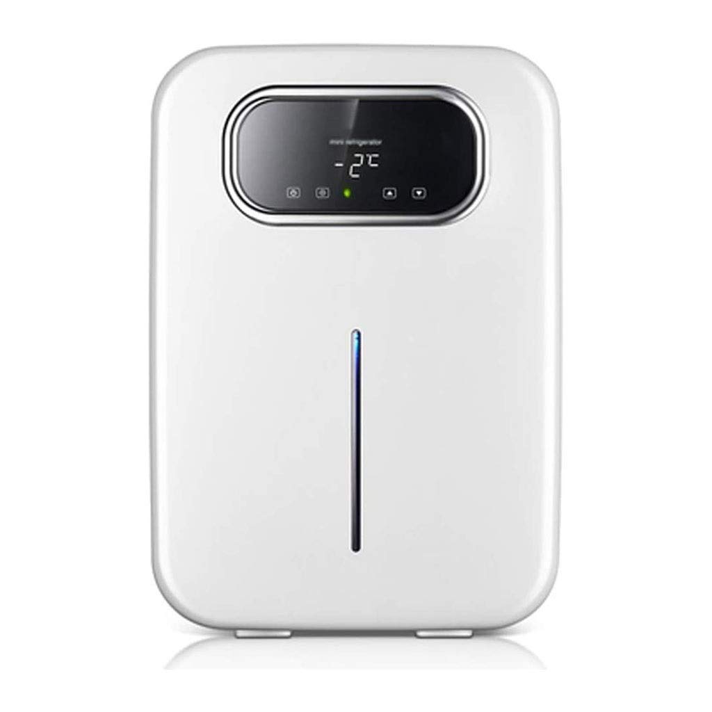 N/A 12V Portable Cosmetic Storage Mini Fridge Refrigerator Car Fridges Coffee Cooler Heater Universal Vehicle Part