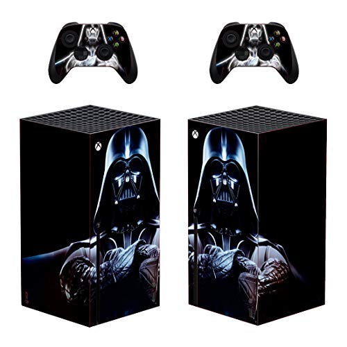 Space War X-box-One-Series X Console Vinyl Skin Decal Stickers for X-box-One-Series X Controller Skin KAJAL MANI