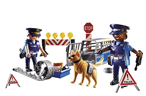 Playmobil Police Roadblock