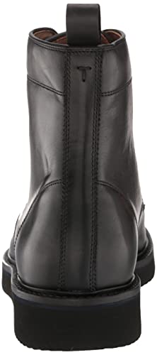 Ted Baker Men's Derby Combat Boot, Black, 12