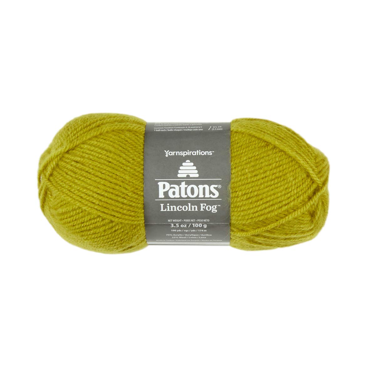 Patons Lincoln Fog Yarn Leaf