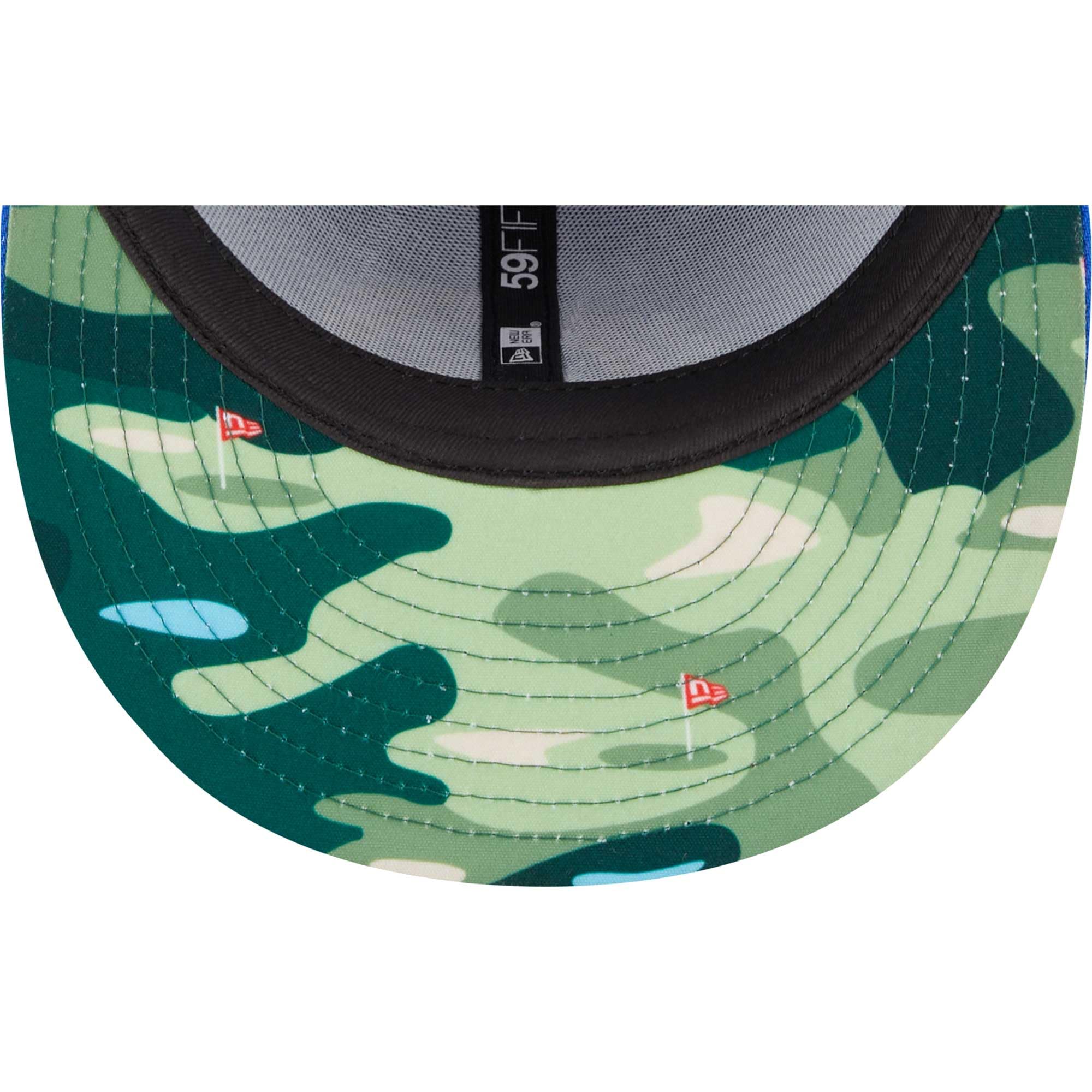 New Era Men's San Francisco 49ers Urban Camo 59FIFTY Fitted Hat