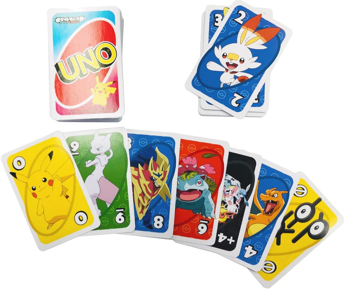 Pikachu Card Game Family Entertainment Gift