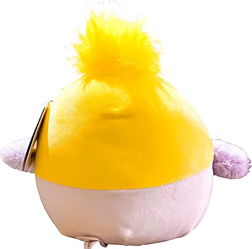 Squishmallows Official Kellytoy Plush 8 Inch Squishy Soft Plush Toy Animals (Charlize Cockatiel)