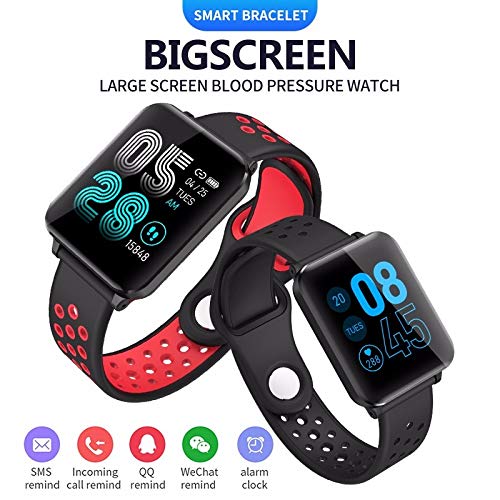 XDCHLK Sport Modes Smart Watch for Android iOS Fashion Comfortable Women Men Sleep Management Smartwatch ( Color : D )
