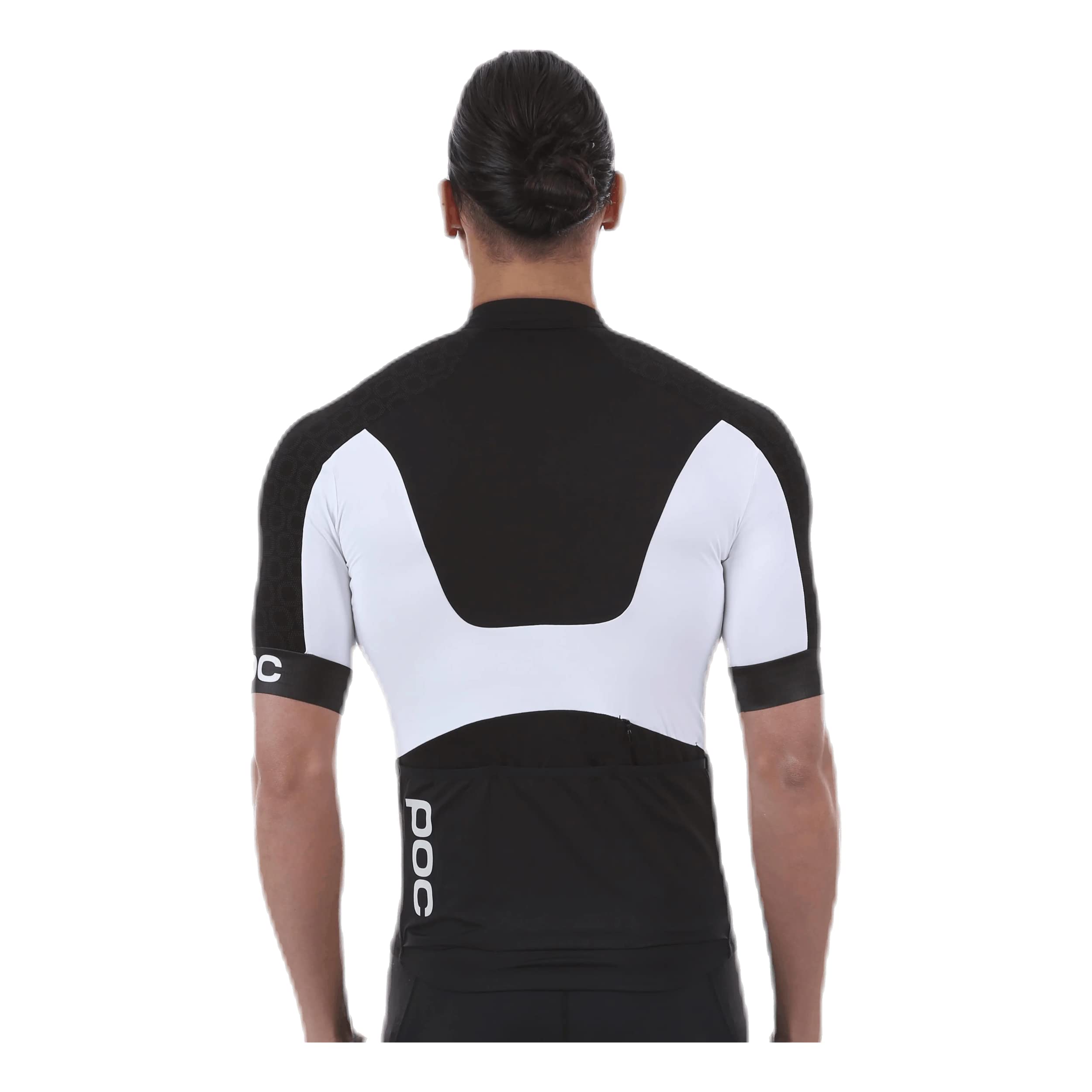 POC Avip SS Ceramic Jersey Uranium Black/Hydrogen White MED