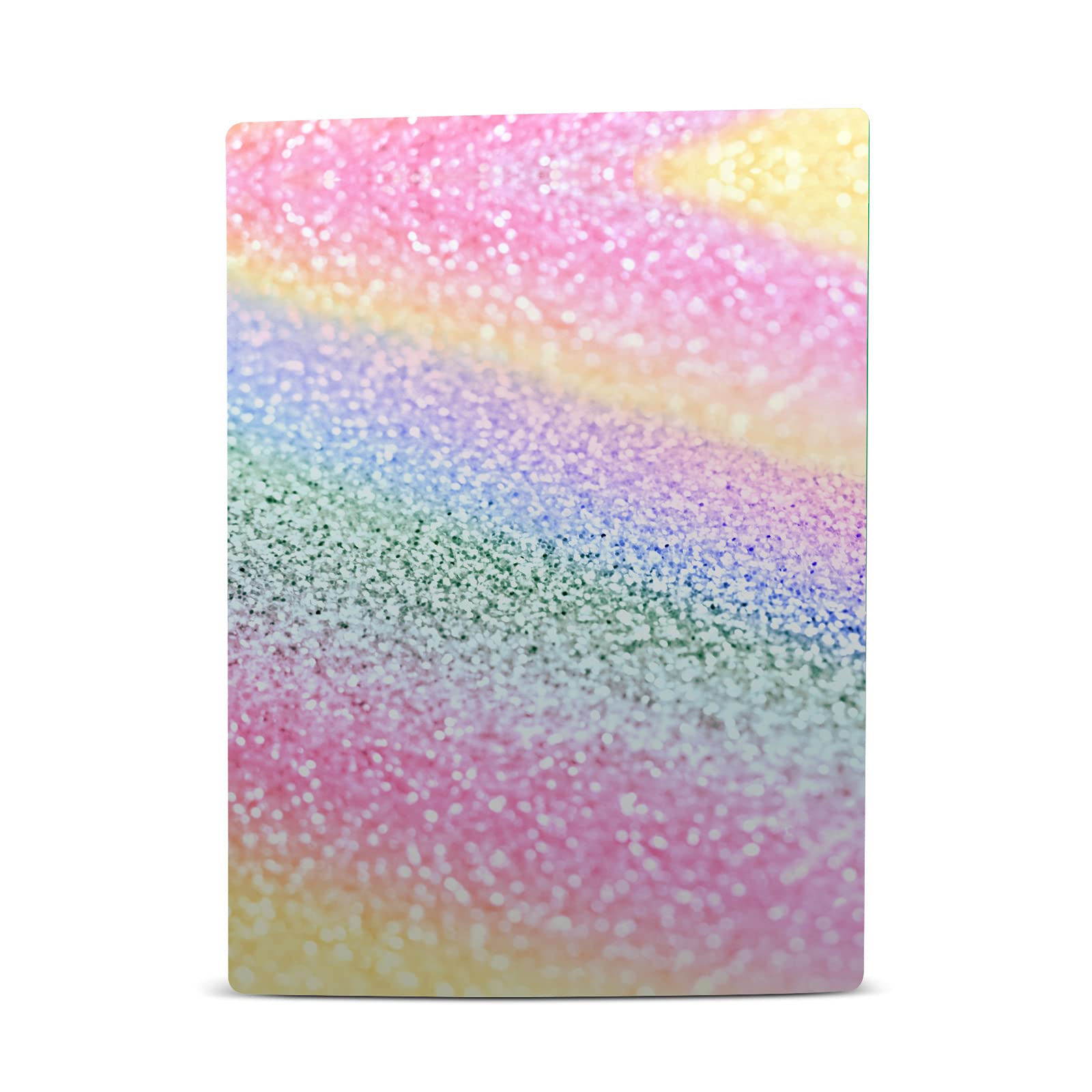 Unicorn Rainbow Art Mix Matte Vinyl Faceplate Sticker Gaming Skin Case Cover Compatible with Sony Playstation 5 PS5 Digital Edition Console and DualSense Controller