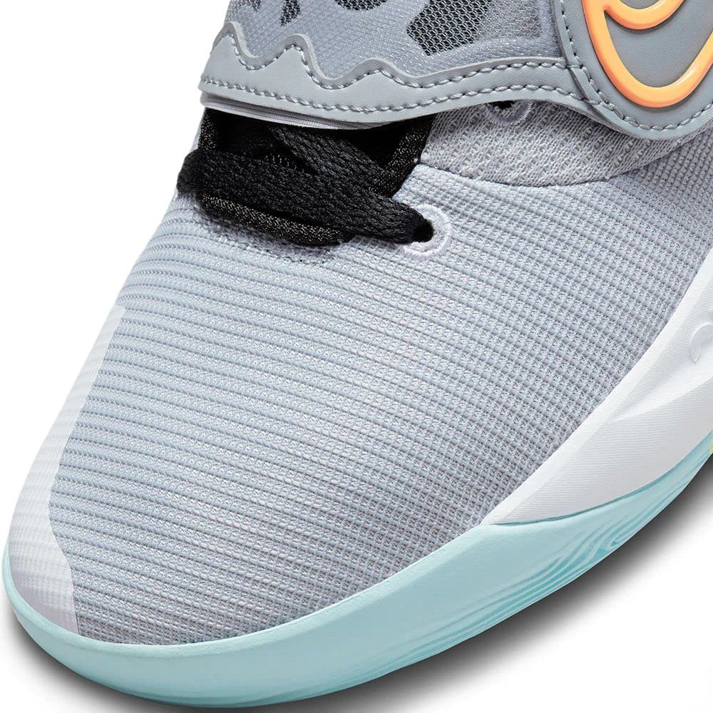 Nike Men's Trey 5 X Basketball Shoes, Wolf Grey/White-barely Volt, 9
