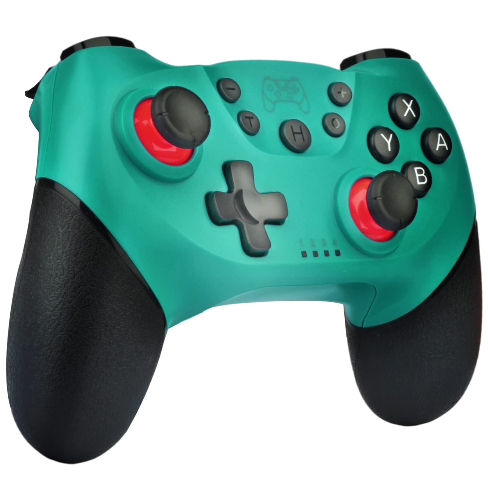 WITSJYA Wireless Pro Controller Compatible with Switch, Switch Lite, Switch OLED (green)
