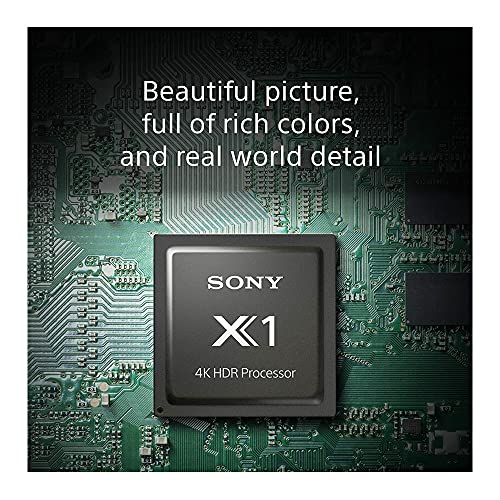 Sony X80J 65 Inch TV: 4K Ultra HD LED Smart Google TV with Dolby Vision HDR and Alexa Compatibility KD65X80J- 2021 Model