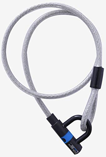 Oxford OF334 Trip-Wire U Lock and 15mm High Tensile Steel Cable