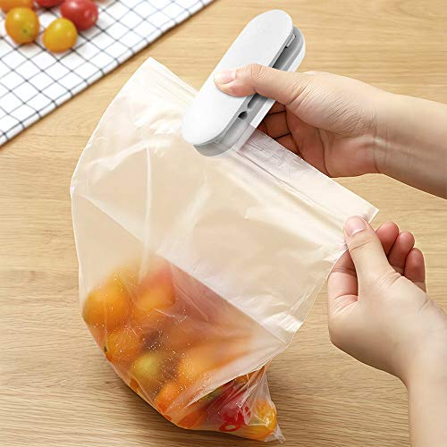 Portable Mini Plastic Heat Sealer Sealing Machine Impulse Handheld Food Poly Bag