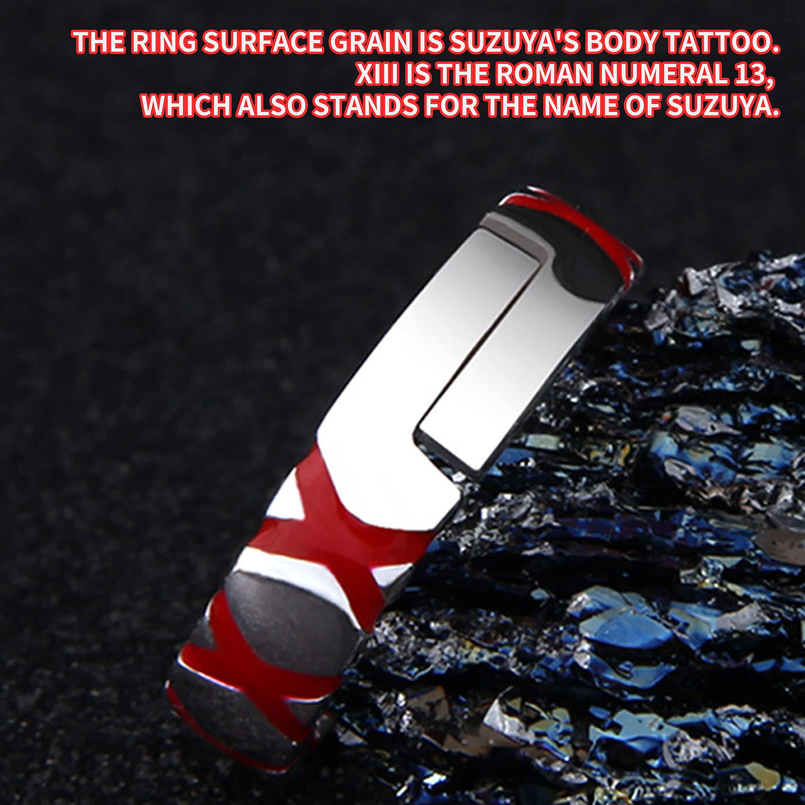 TWINKANIME Ghoul Kaneki Ken Tokyo S925 Sterling Silver Cosplay Pendant Anime Accessories