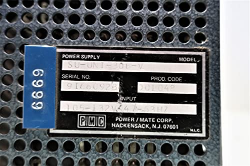 PMC SU-UNI-30B-V Regulated Power Supply 105-132V-AC