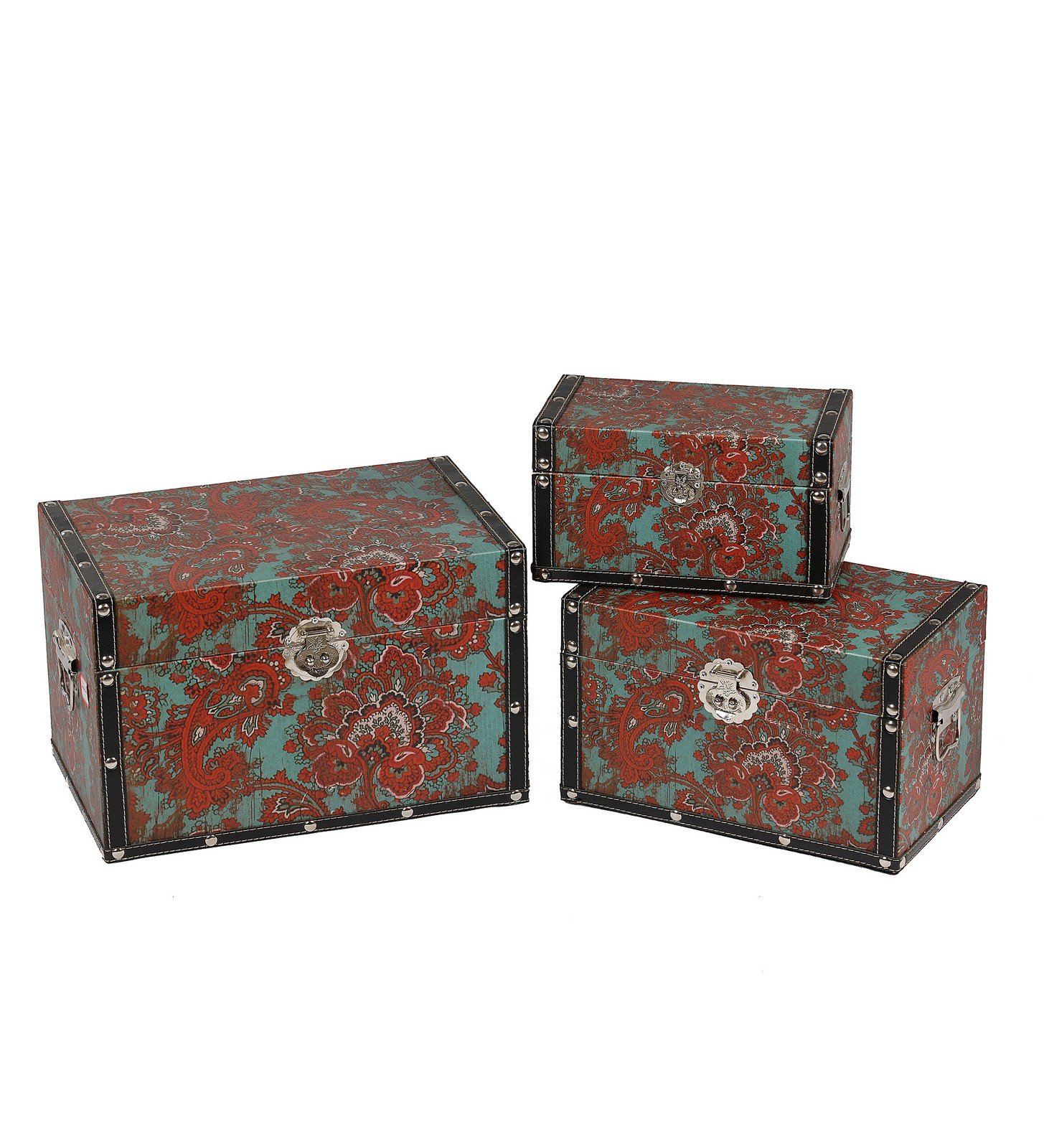 Privilege International 3-Piece Trunk Set
