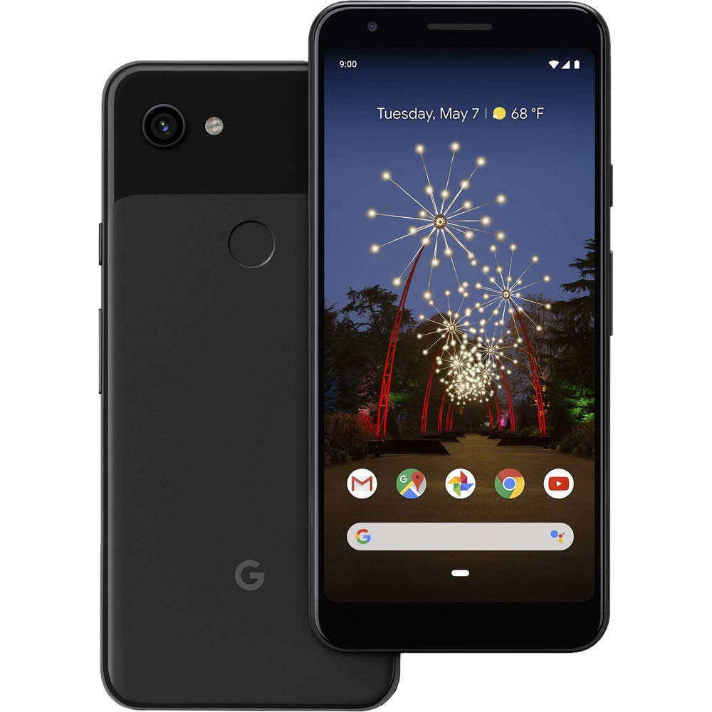 Pixel 2 Phone (2017) by Google, G011A 64GB 5" inch (GSM Only, No CDMA) Factory Unlocked Android 4G/LTE Smartphone (Clearly White) - International Version