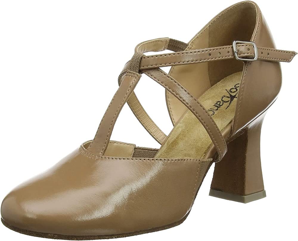 So Danca Broadway Cabaret T-Strap with 2.5" Heel Black