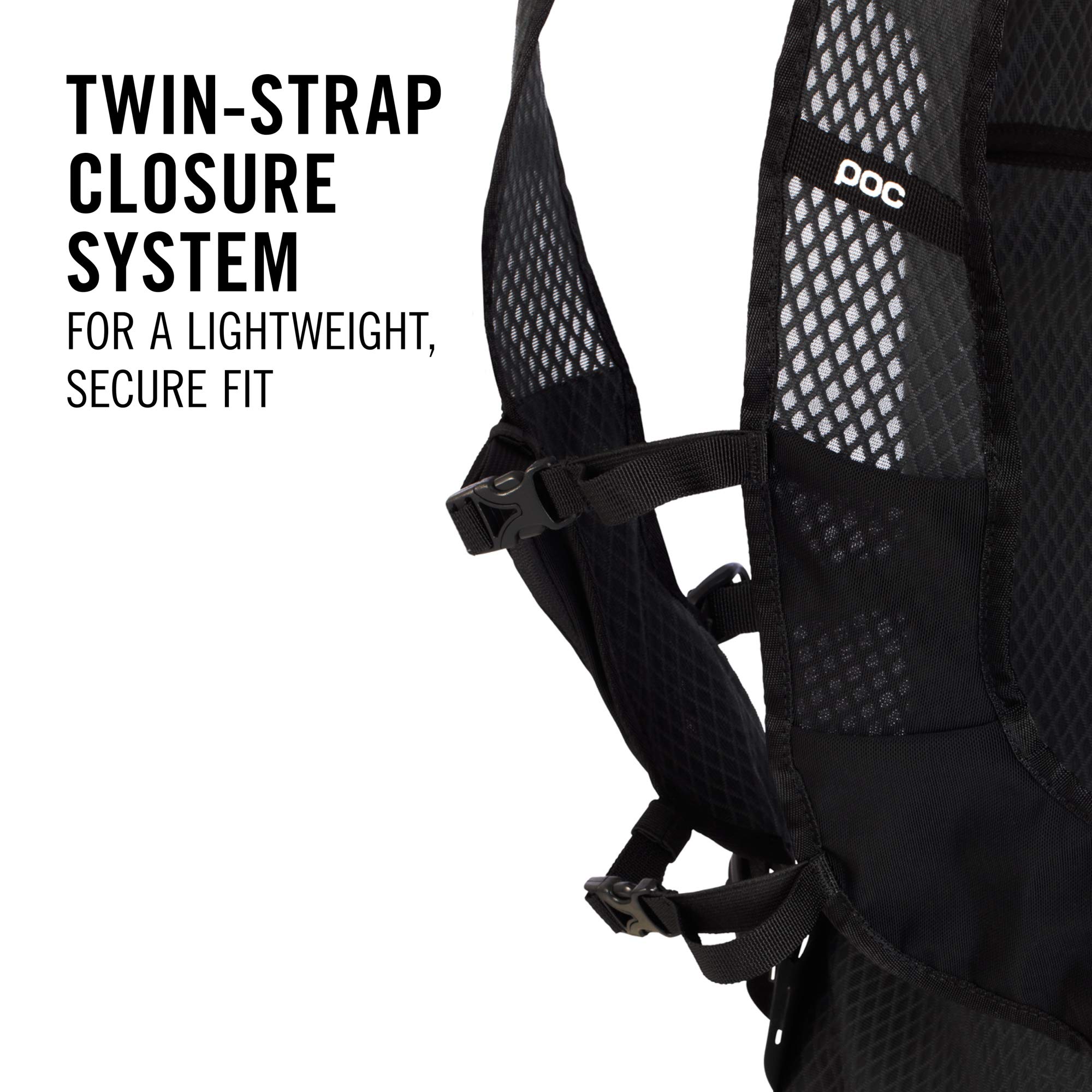 POC Spine VPD Air Backpack Vest, Uranium Black, One Size