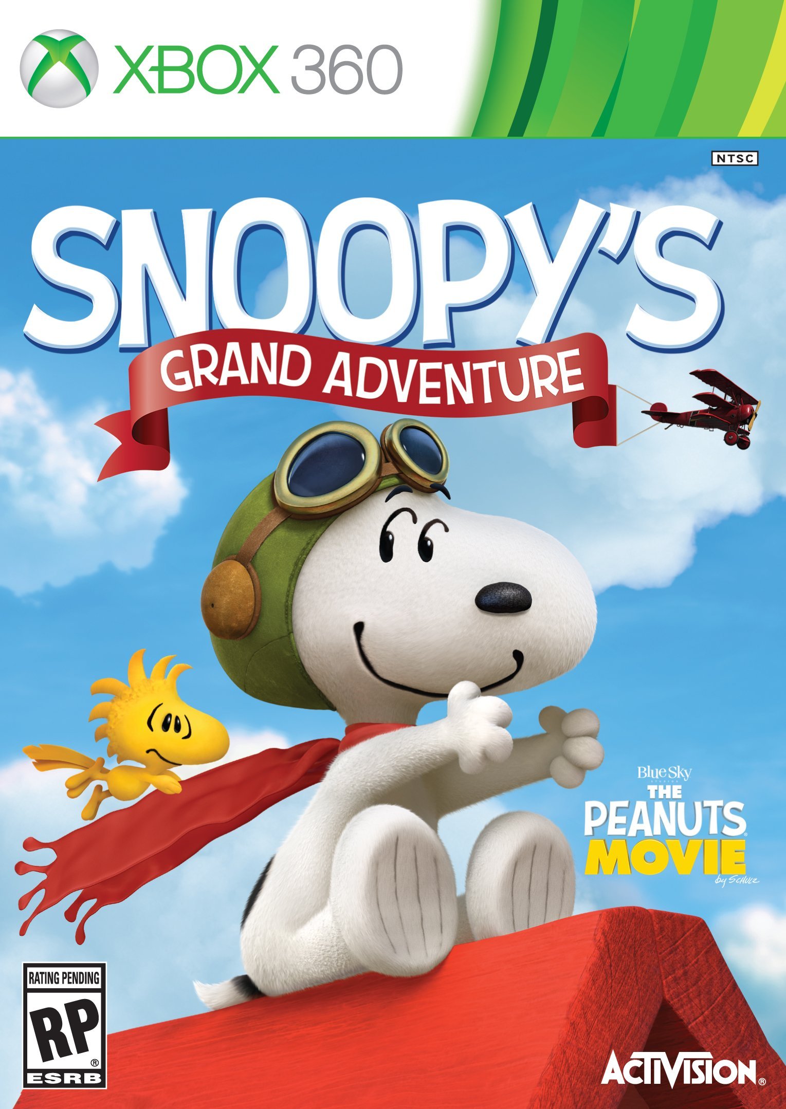 Snoopy's Grand Adventure - Xbox 360 (Renewed)