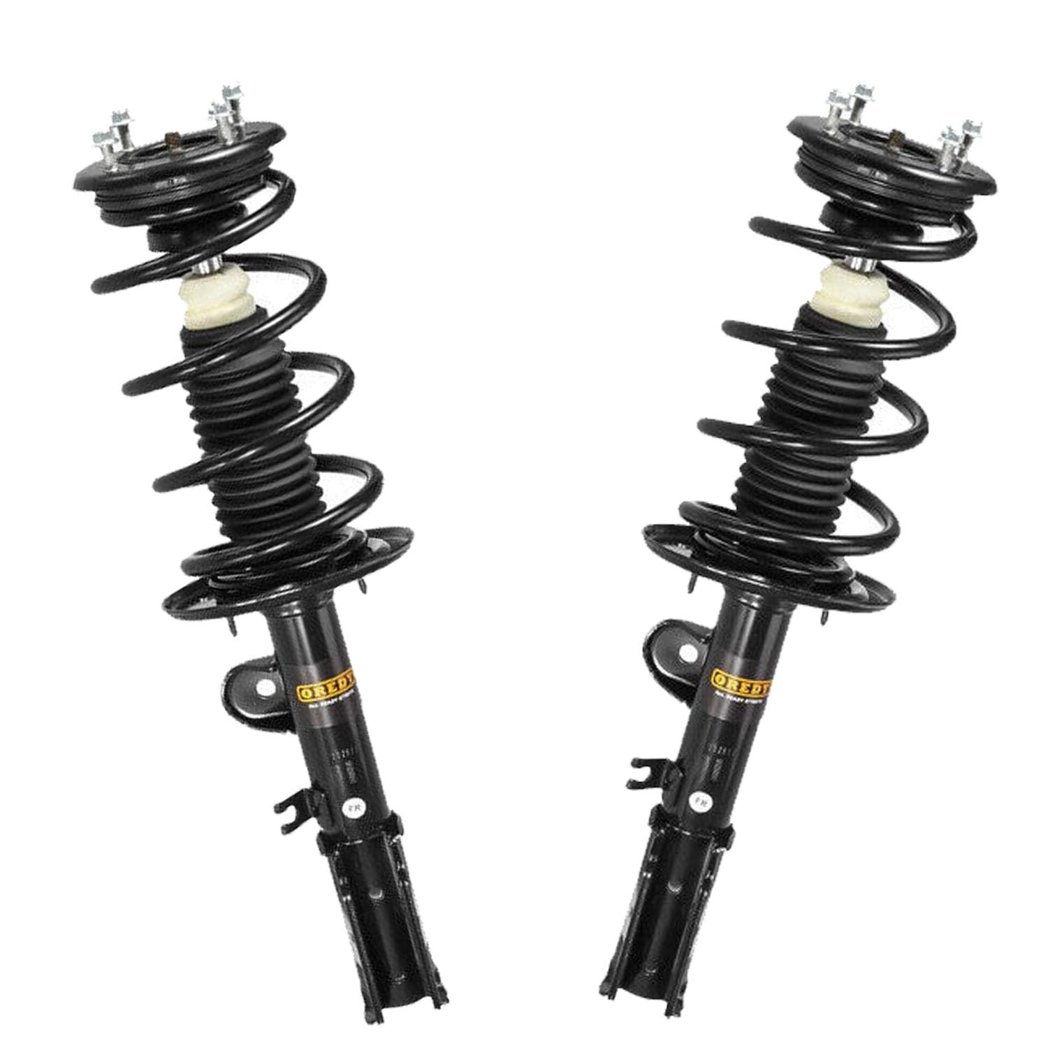 OREDY Pair Front Struts w/Coil Spring Replacement for 2013 2014 2015 2016 2017 2018 2019 Ford Explorer FWD - 172730 172729