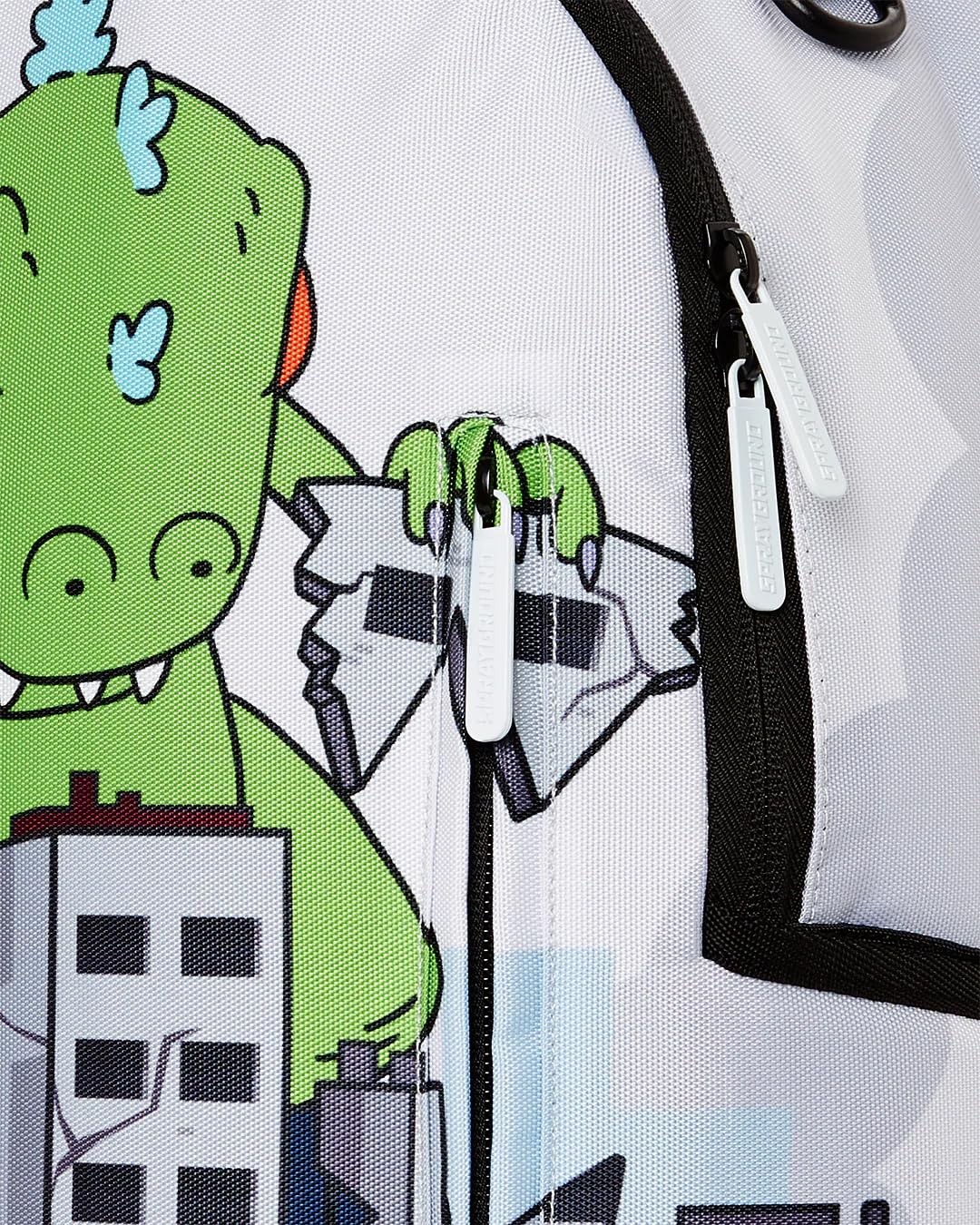 Sprayground RUGRATS REPTAR CITY SMASH BACKPACK