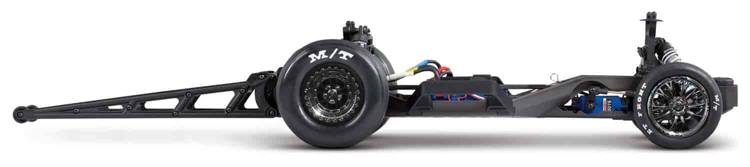 Traxxas 940764GRN Green Drag Slash 1/10