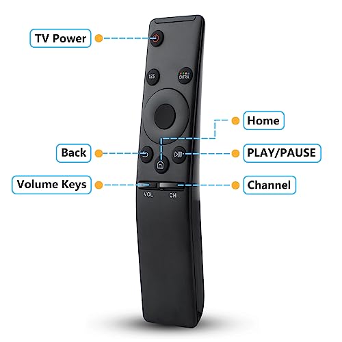 New Universal Remote for Samsung-TV-Remote,Compatible with All Samsung Frame Serif Curved UHD Neo QLED OLED 4K 8K Smart TVs【Pack of 2】