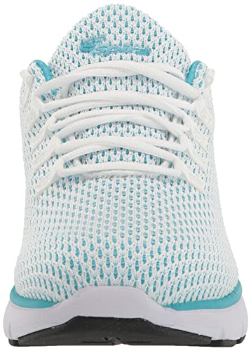 Spira Women's Cloud Comfort Walking Shoe, Cirrus/White, 8.5