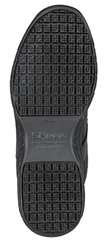 SR Max Dover, Women's, Black, Athletic Style Soft Toe Slip Resistant Work Shoe (9.5 M)