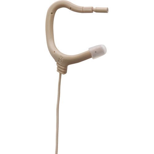 Point Source Audio SERIES8 Embrace Earmount Omnidirectional Lavalier Microphone for Sennheiser EW Series Wireless Transmitters (Beige)