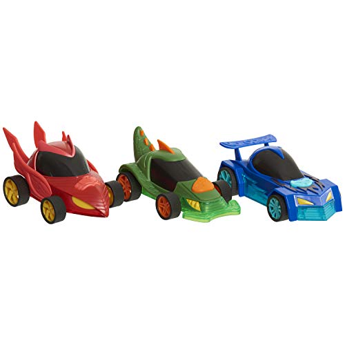 PJ Masks Glow Wheelers Gekko-Mobile, Kids Toys for Ages 3 Up by Just Play