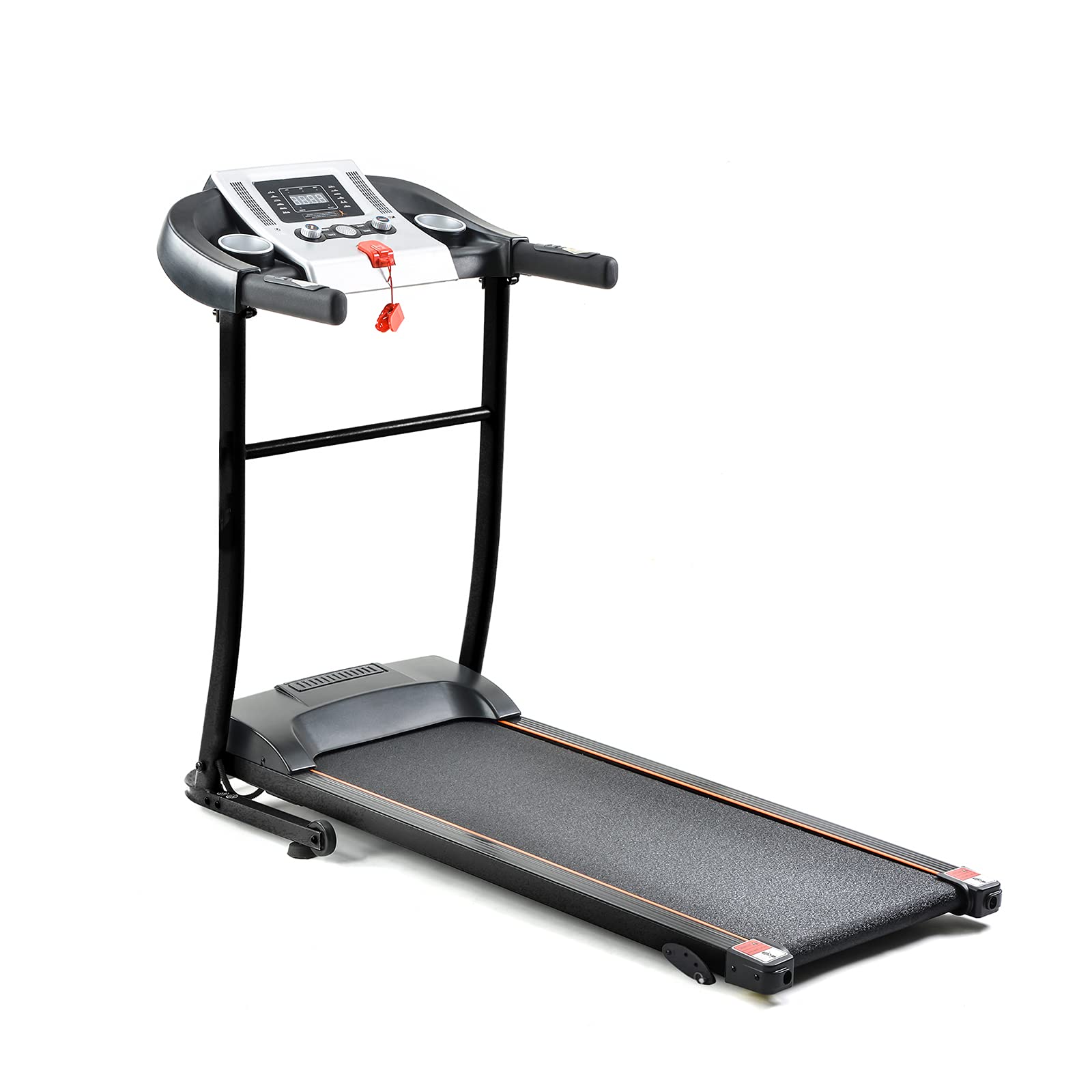 Treadmill with Auto Incline Electric Walking Treadmill Bike Foldable Treadmills for Running Fitness Motorized Running for Running and Walking Jogging Exercise
