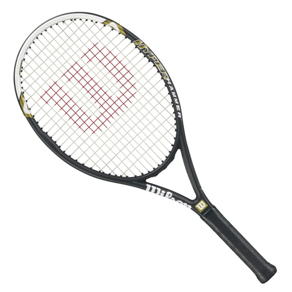 Wilson 5.3 Hyper Hammer Tennis Racquet - Ecomomical All Court Racquet - Choice of Grip Size