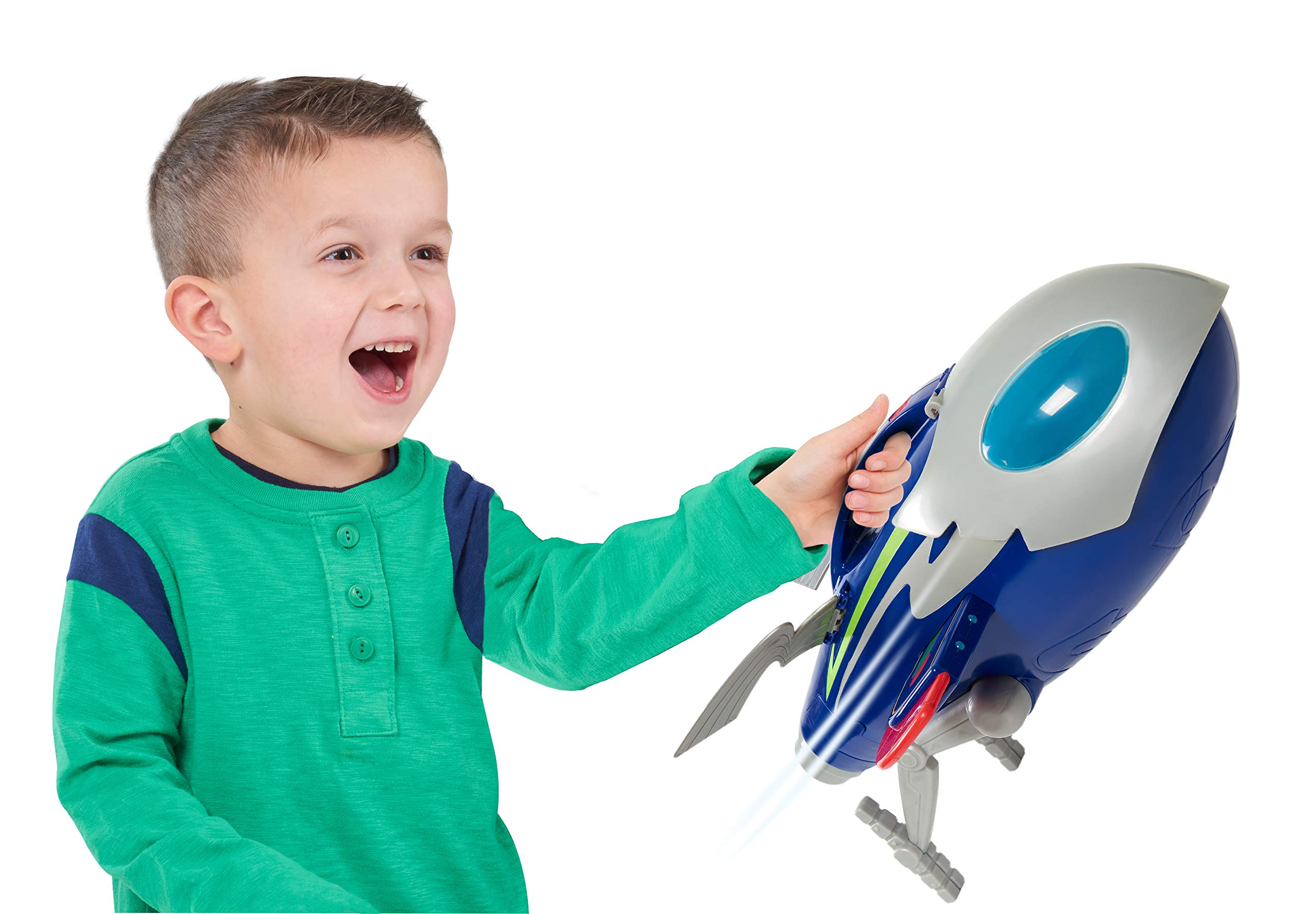 PJ Masks Super Moon Adventure HQ Rocket - Brown Mailer