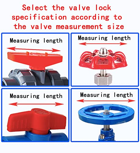 Water spigot lock,very strong outdoor faucet cover lock,gate ball valve lockout